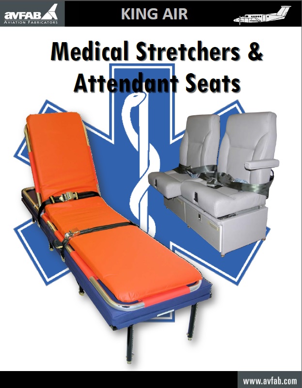 King Air Medical Stretcher » Aviation Fabricators