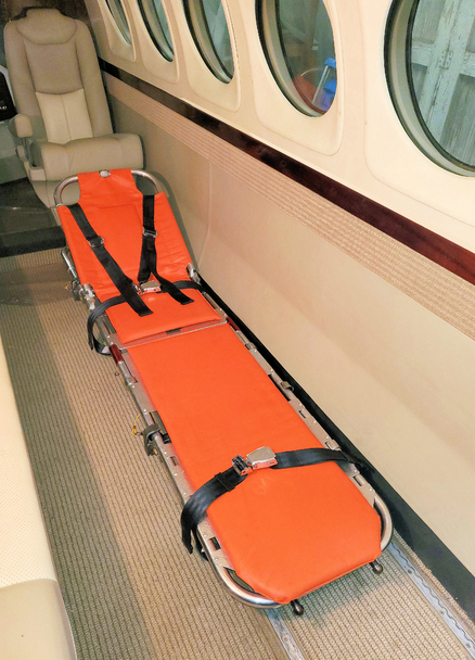 STOWAWAY Medical Stretcher » Aviation Fabricators