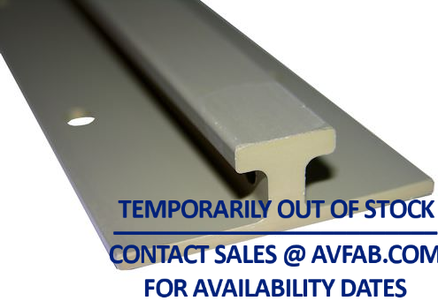 King Air C90-B100 Crew Seat Track » Aviation Fabricators