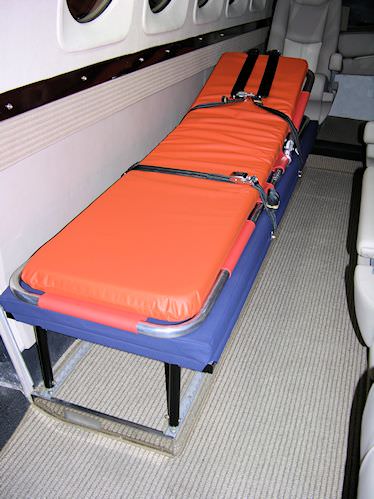 King Air Medical Stretcher » Aviation Fabricators