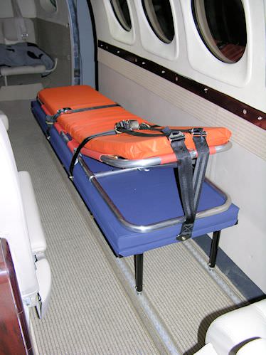 King Air Medical Stretcher » Aviation Fabricators
