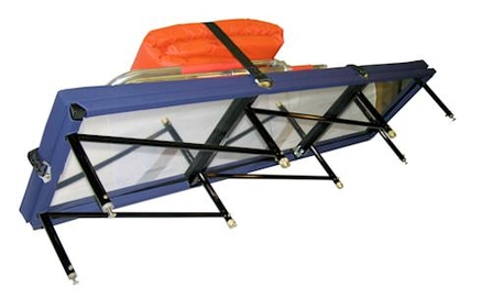 King Air Medical Stretcher » Aviation Fabricators