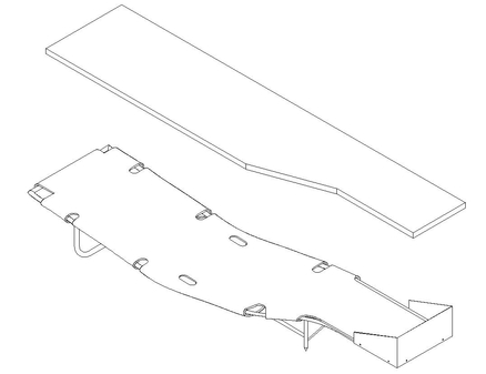 Piper PA-32 Lance Saratoga PA-34 Seneca Stretcher » Aviation Fabricators