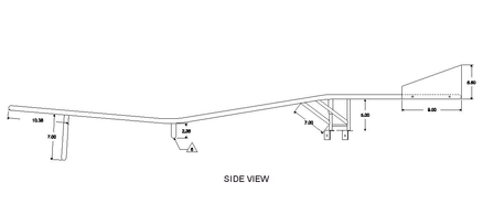 Piper PA-32 Lance Saratoga PA-34 Seneca Stretcher » Aviation Fabricators